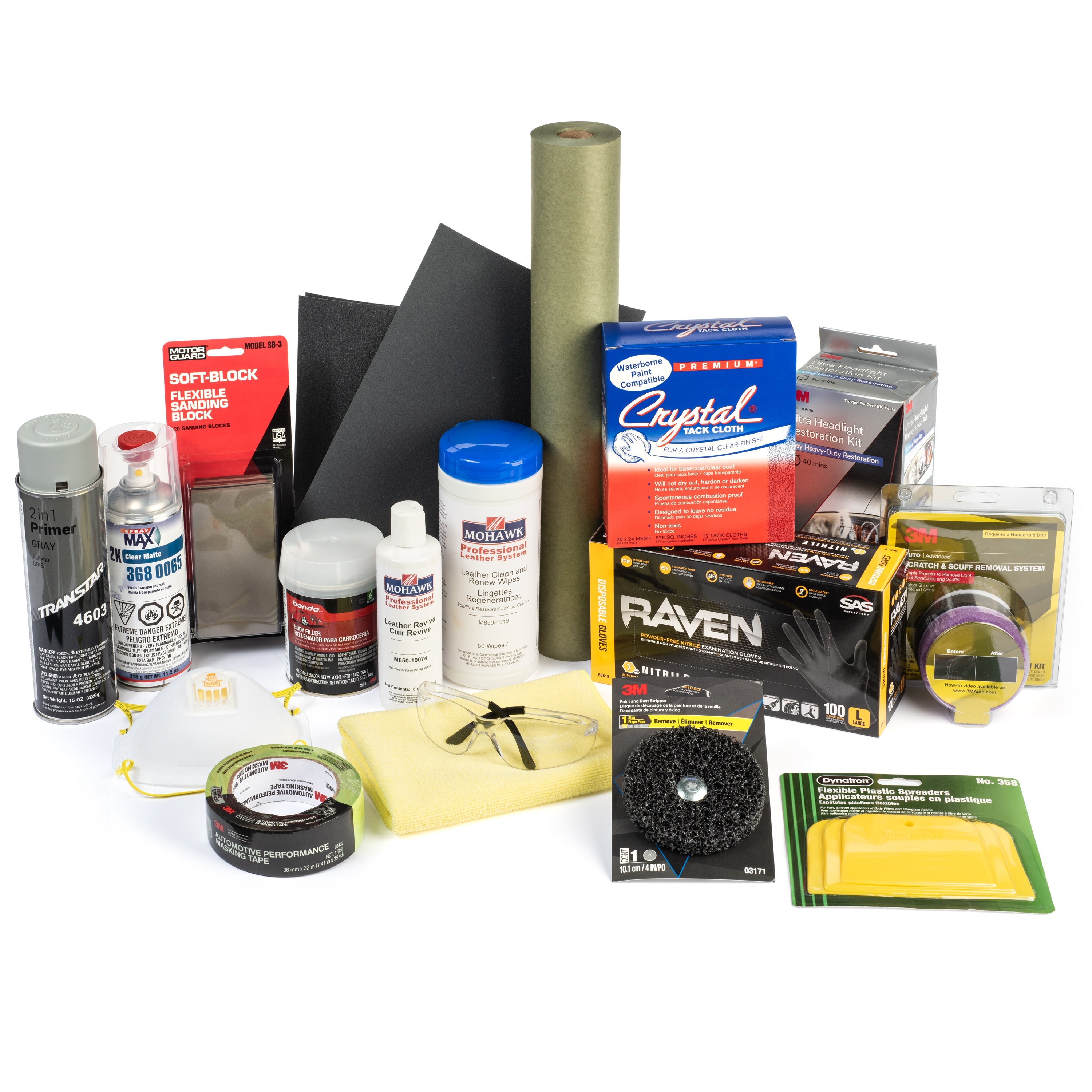 Total Restoration Kit – Touch Up Shop Honduras